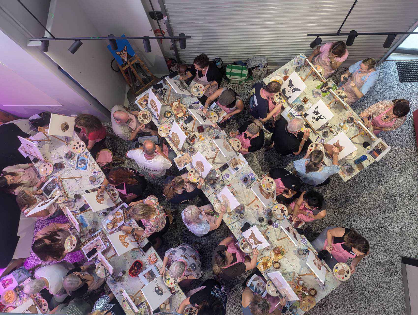 Unleash Your Inner Picasso: The Ultimate Guide to Paint and Sip on the ...