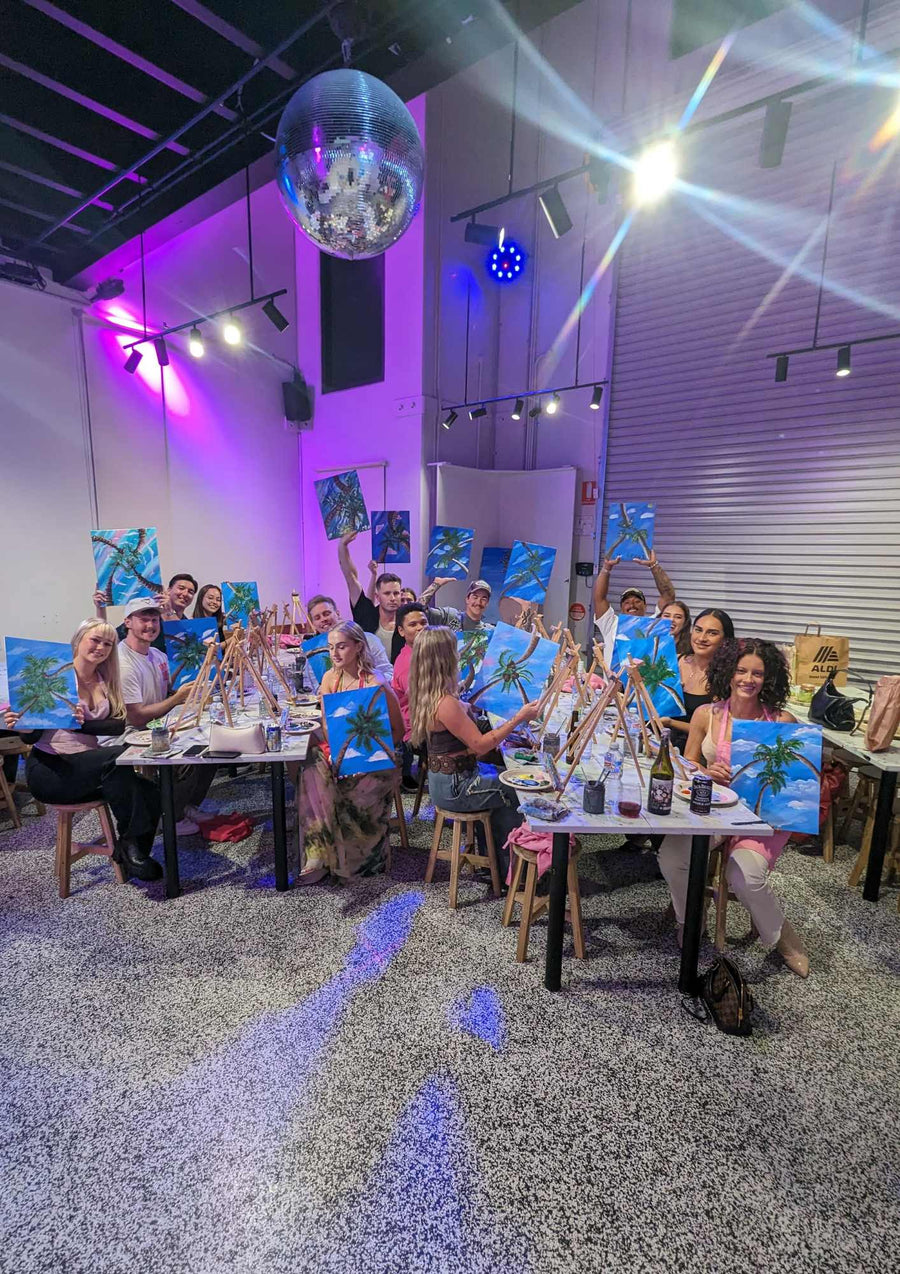 Best Paint and Sip Gold Coast, Brisbane and Newcastle – Paint Juicy ...