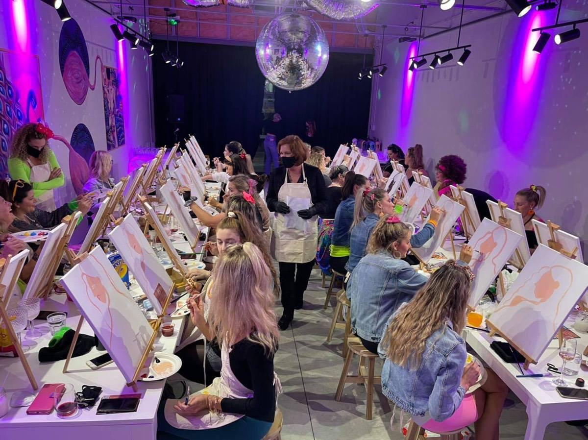 Facts about Paint and Sip Parties & why you will love attending them ...