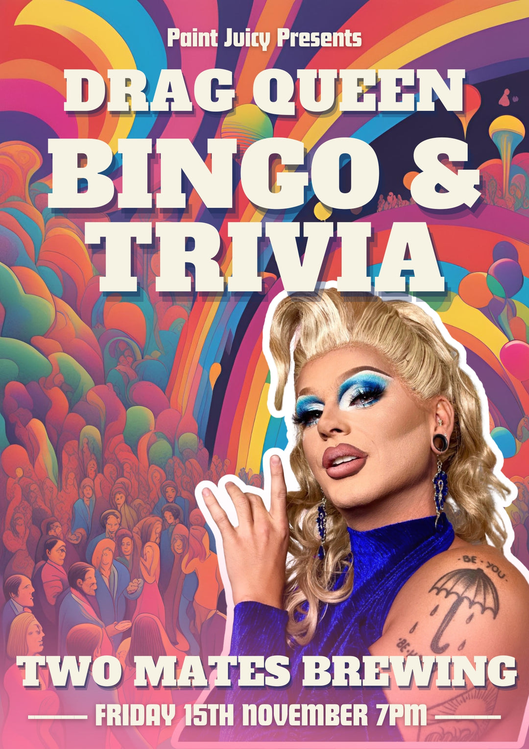 Drag Queen Bingo Brisbane - A Great Night Out! – Paint Juicy - Paint ...