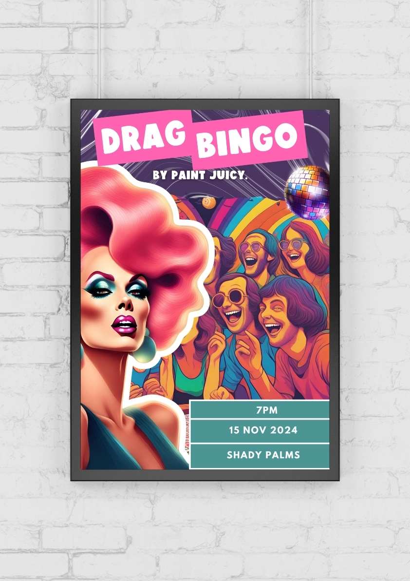 Drag Queen Bingo Brisbane - A Great Night Out! – Paint Juicy - Paint ...