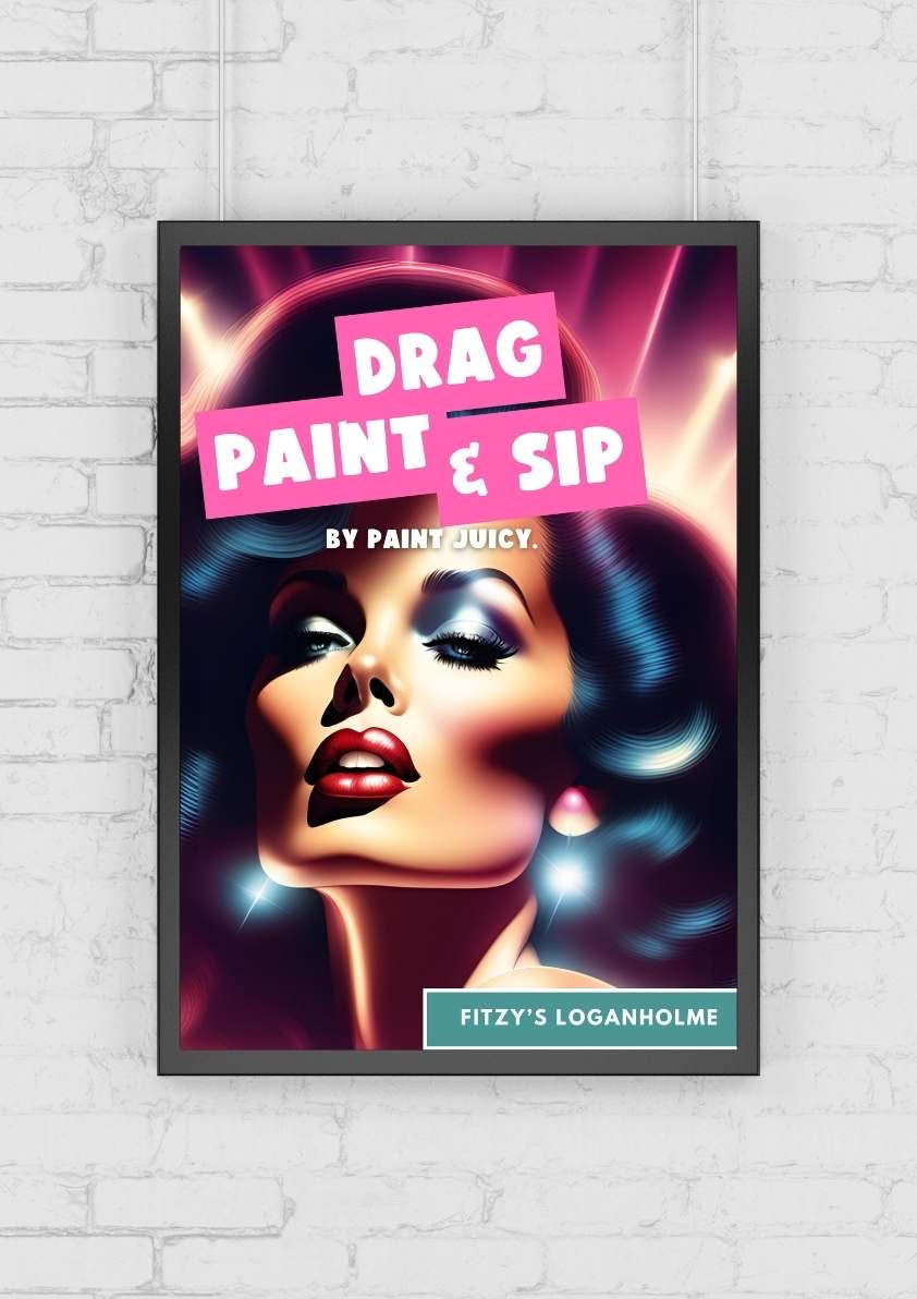 Logan Paint and Sip – Paint Juicy - Paint and Sip