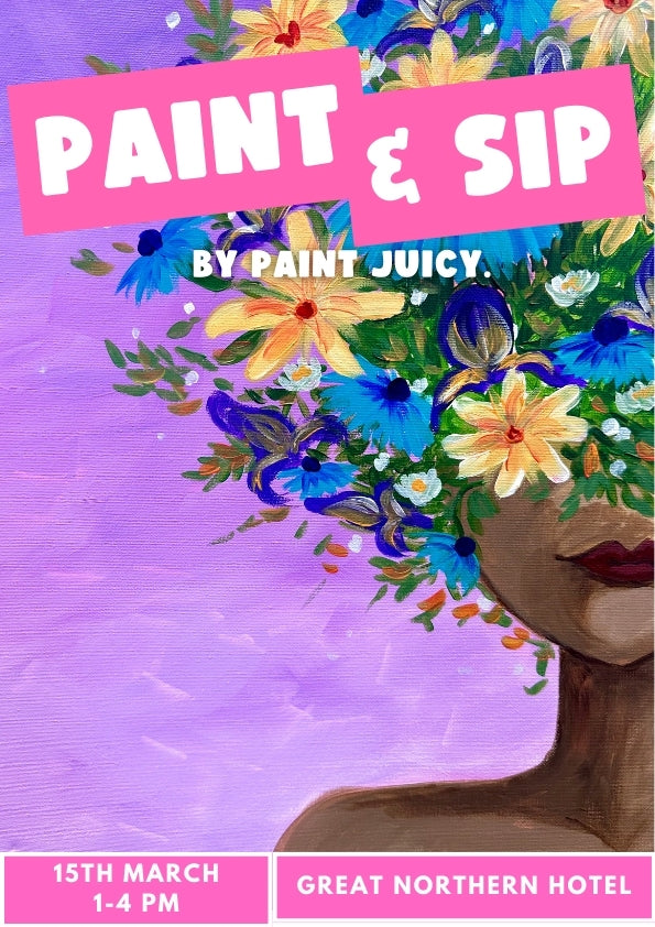 PAINT AND SIP X NEWCASTLE NSW 15TH MARCH 1PM – Paint Juicy - Paint and Sip