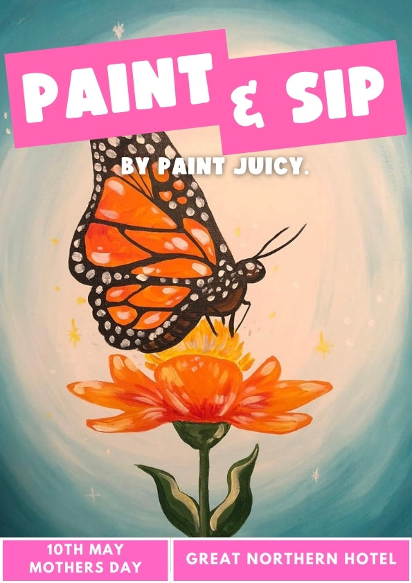 NSW Paint and Sip – Paint Juicy - Paint and Sip