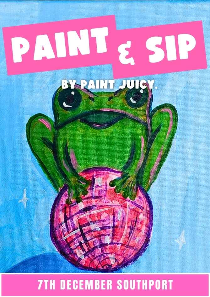 Southport Paint and Sip by Paint Juicy at Mr PP's Rooftop and Laneway ...