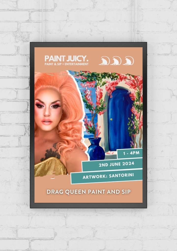 Prahran Paint and Sip – Paint Juicy - Paint and Sip
