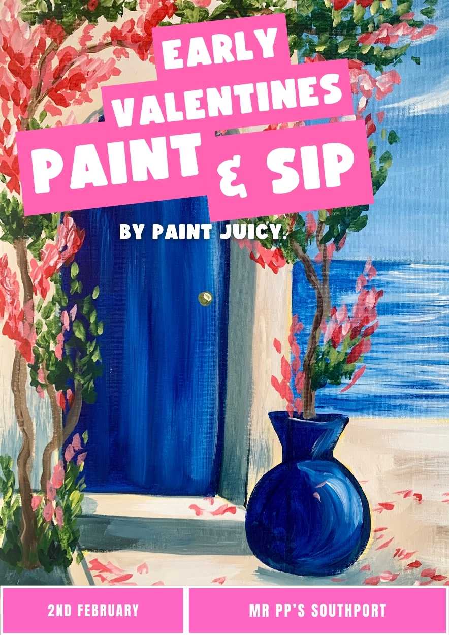 Southport Paint and Sip by Paint Juicy at Mr PP's Rooftop and Laneway ...