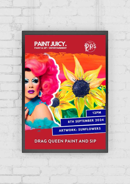 Southport Paint and Sip by Paint Juicy at Mr PP's Rooftop and Laneway ...