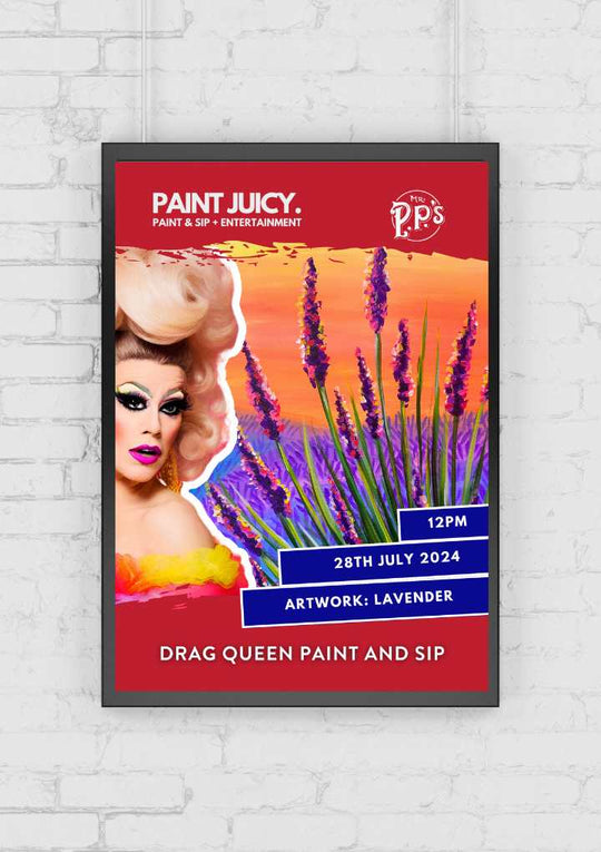 Southport Paint and Sip by Paint Juicy at Mr PP's Rooftop and Laneway ...